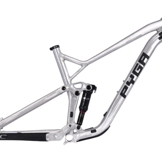 PYGA Hyrax frame RAW Large - Chickenline Bike