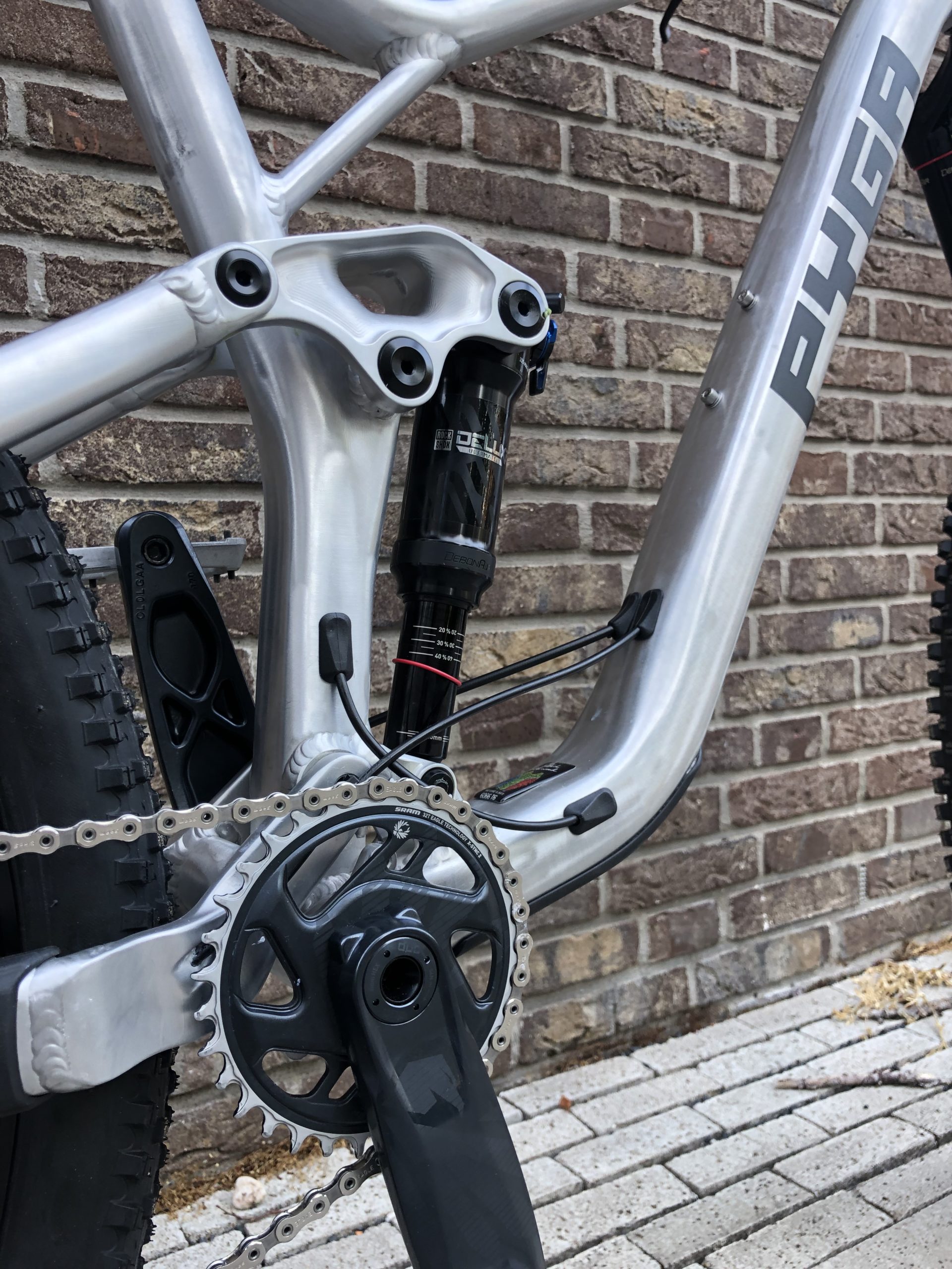 PYGA Hyrax Raw SRAM GX & RockShox Lyrik Ultimate - Chickenline Bike